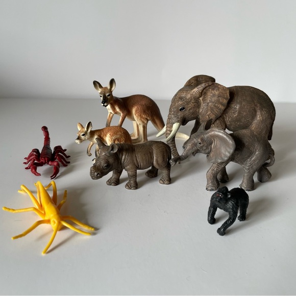 unbranded | Toys | Hard Plastic Animals Bundle | Poshmark